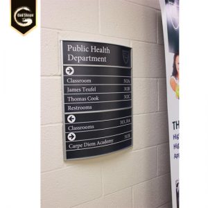 Aluminium Sign System – D1 Sign